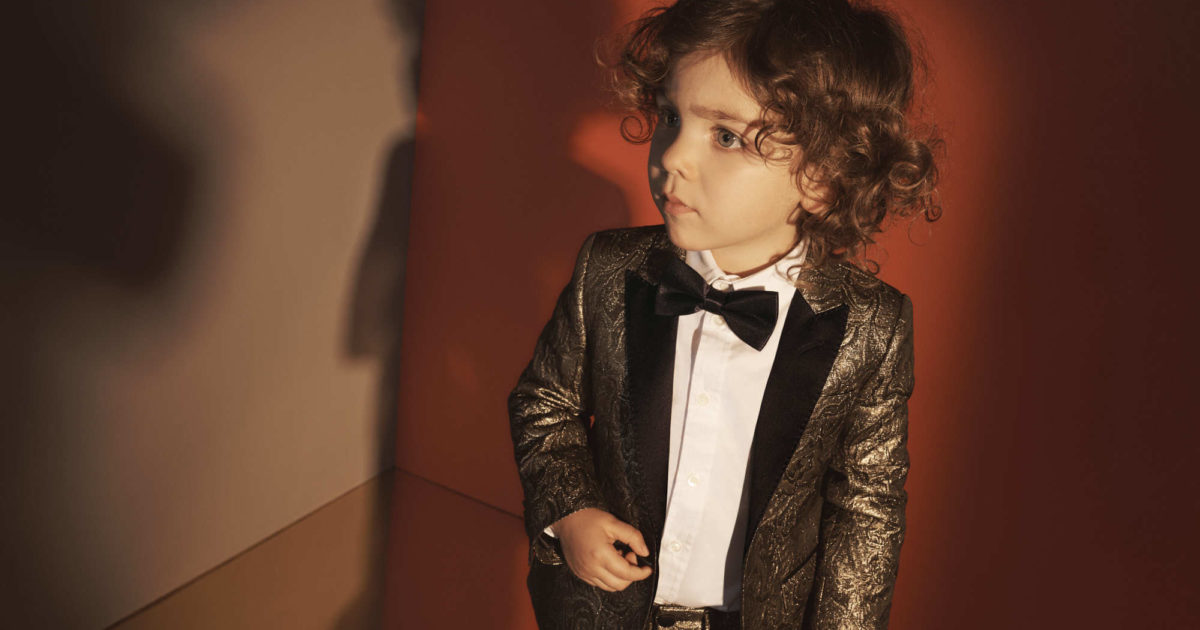 NET A PORTER D&G KIDS