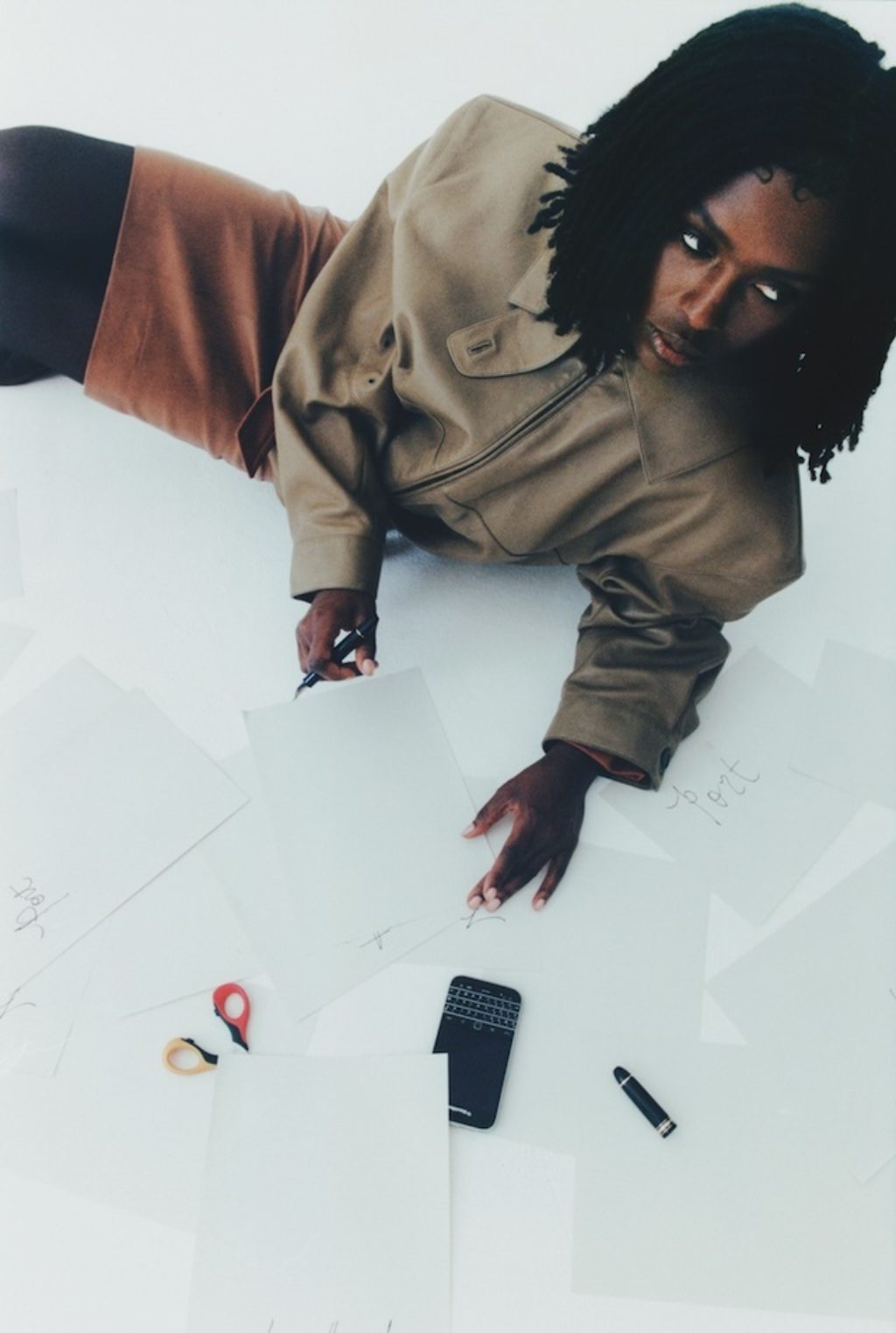 PORT MAGAZINE Jodie Turner Smith