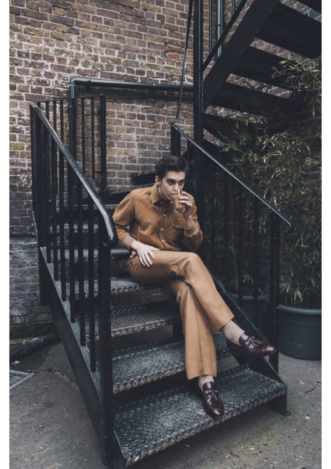 PORT MAGAZINE EARL CAVE