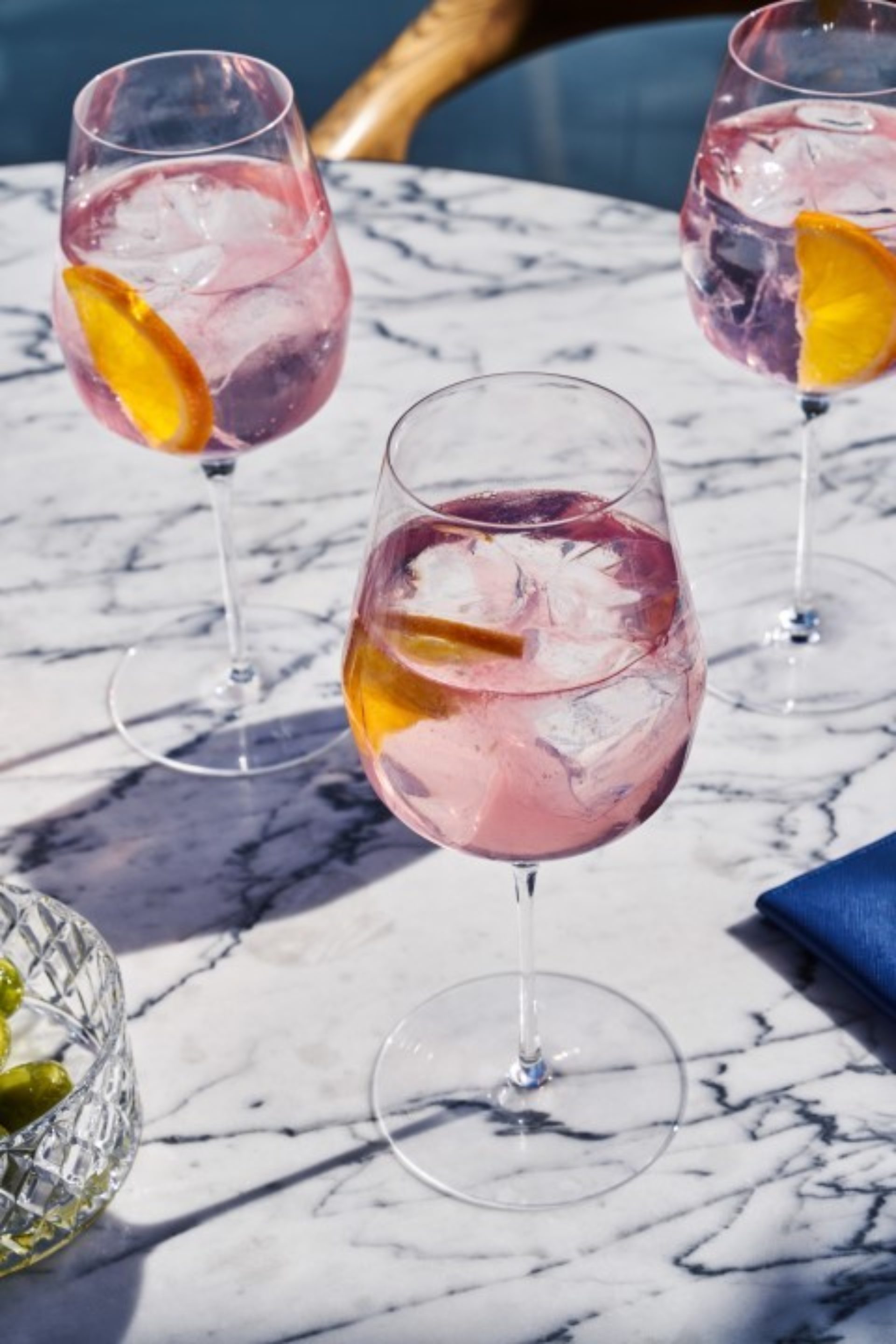 BOMBAY SAPPHIRE COCKTAILS