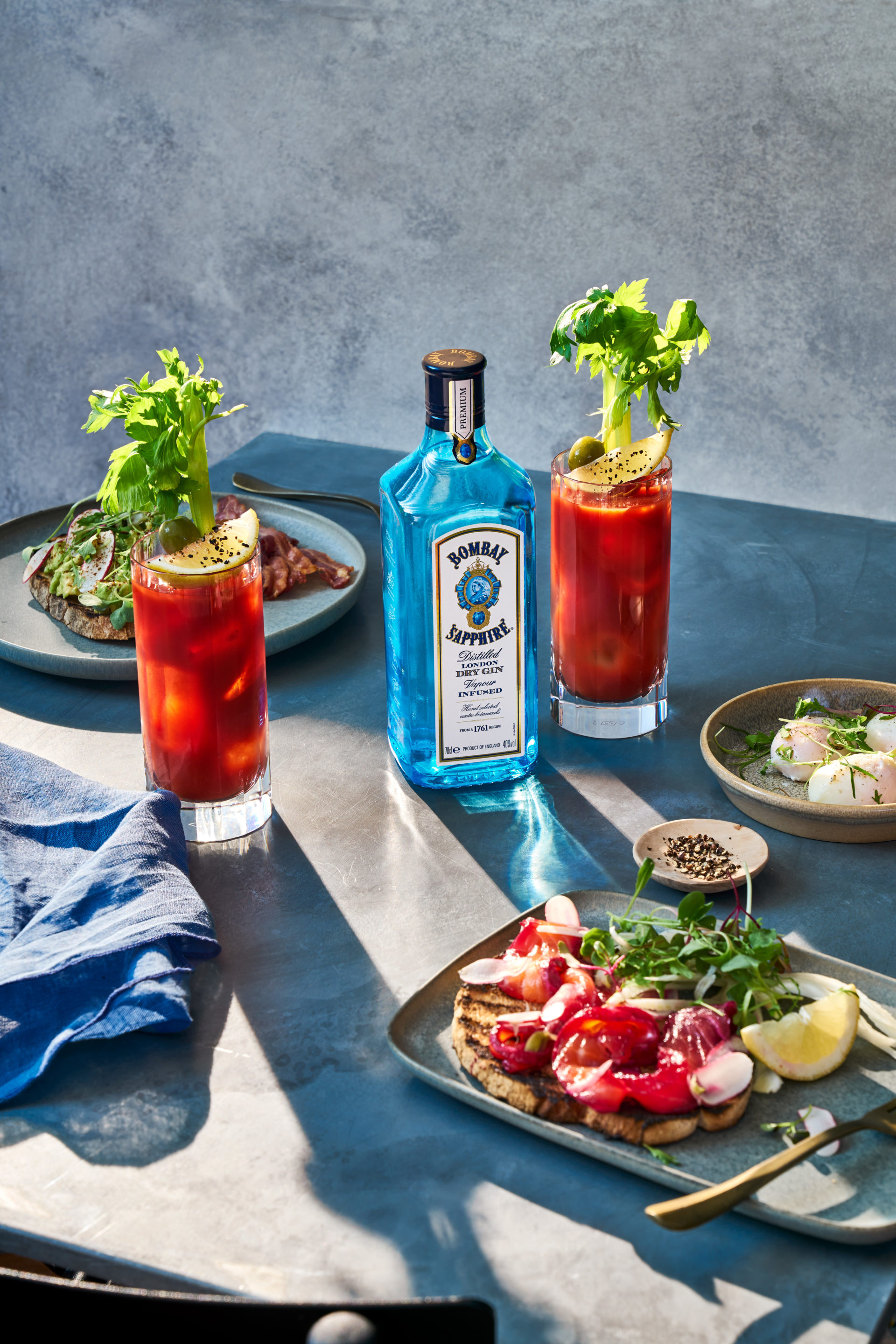 BOMBAY SAPPHIRE COCKTAILS