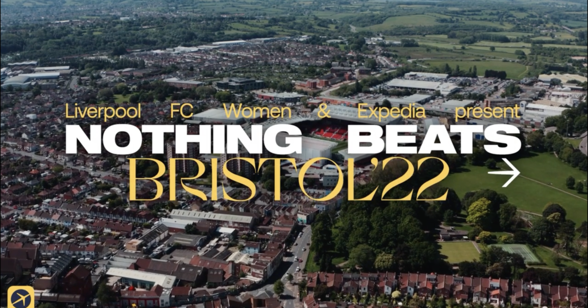 EXPEDIA LFC Nothing Beats Being There 23