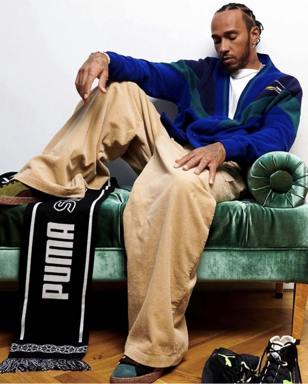 PUMA X LEWIS HAMILTON