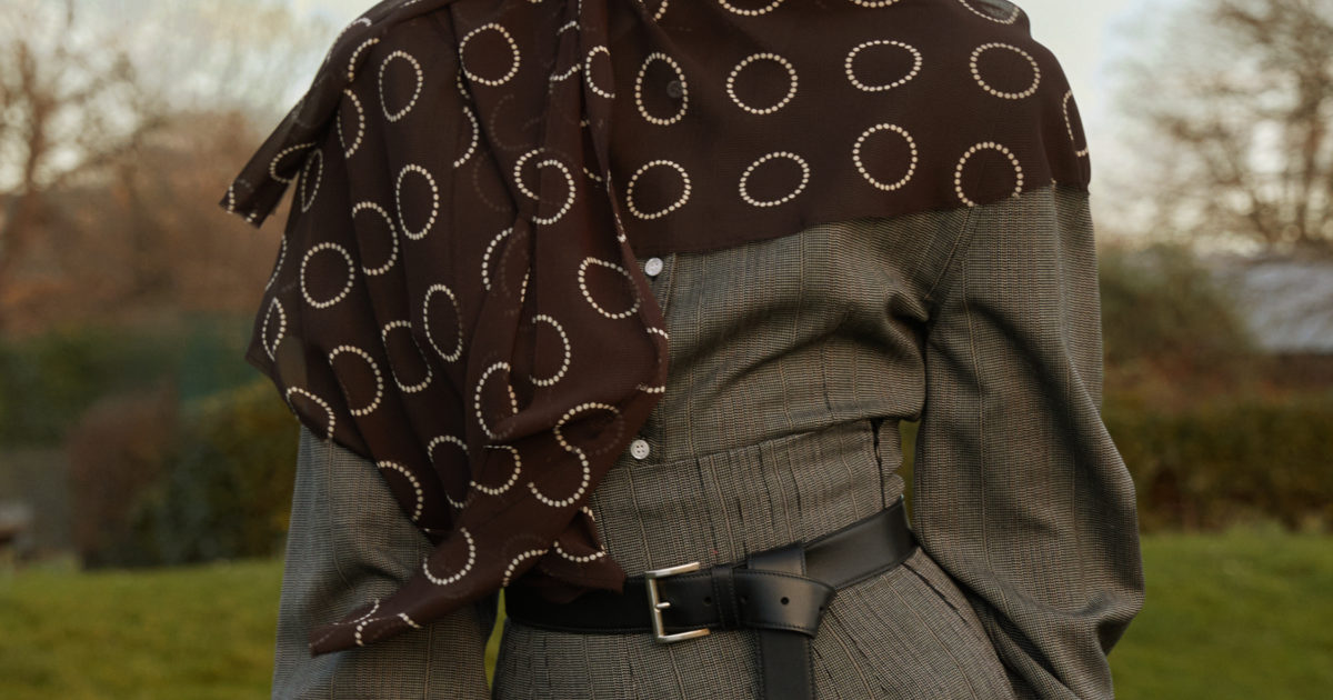 VOGUE SCANDINAVIA KRISTINE FROSETH COVER