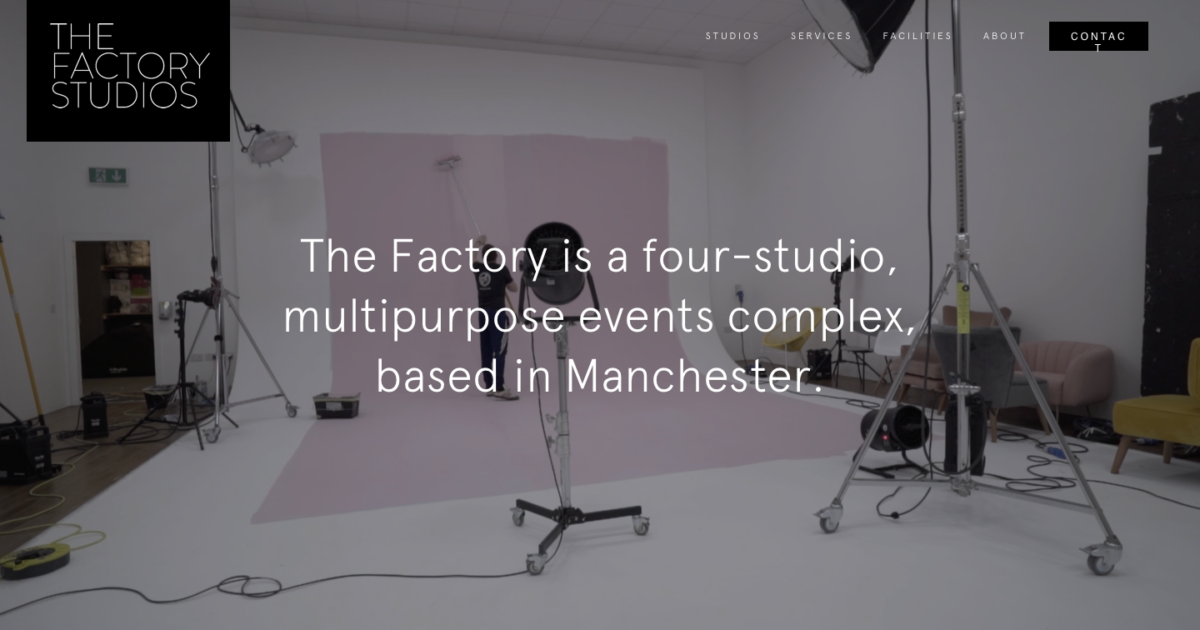 Contact — The Factory Studios