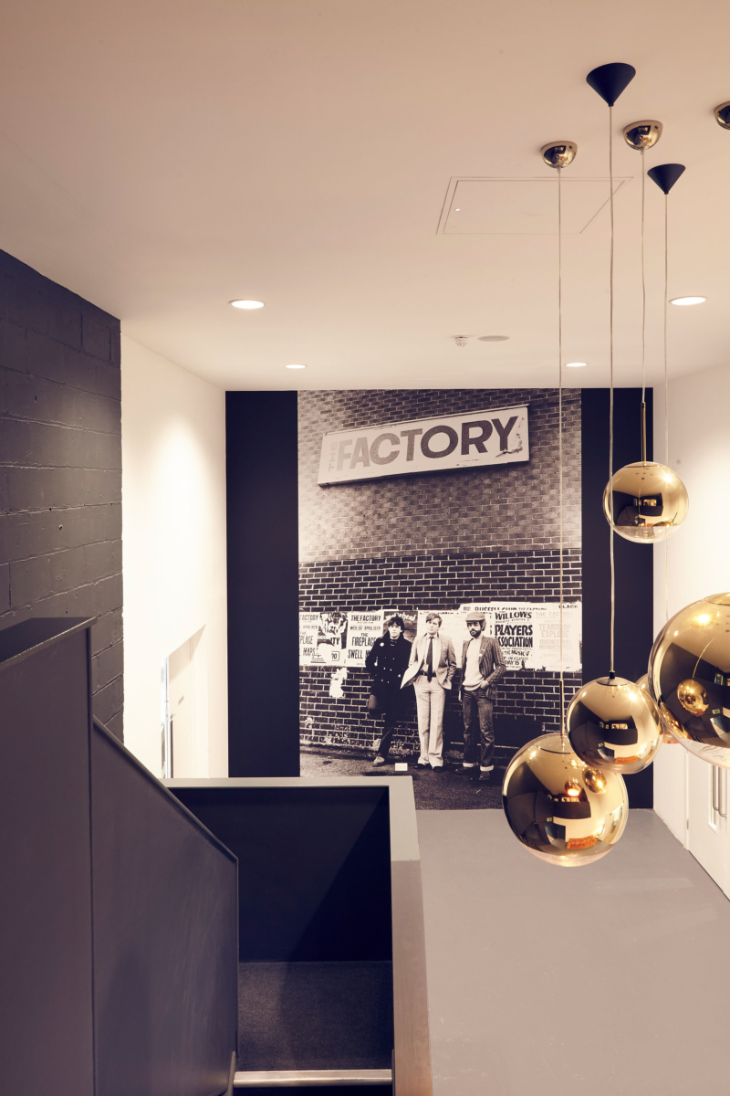 About — The Factory Studios